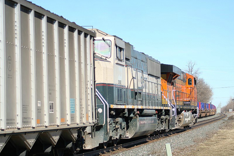 BNSF 9577